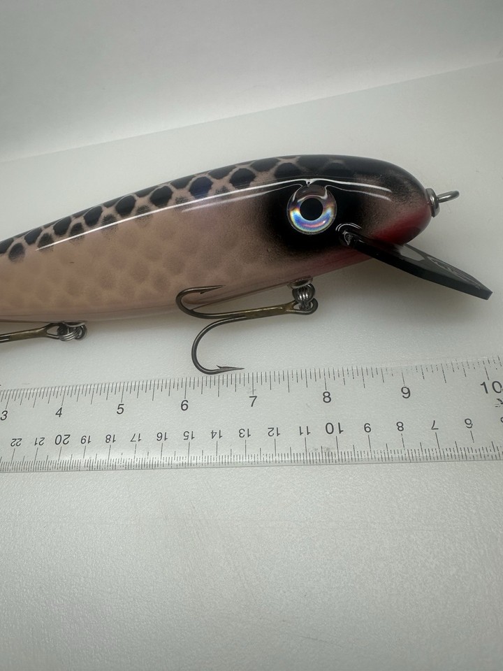 Phantom Hex 10” Musky Lure | eBay