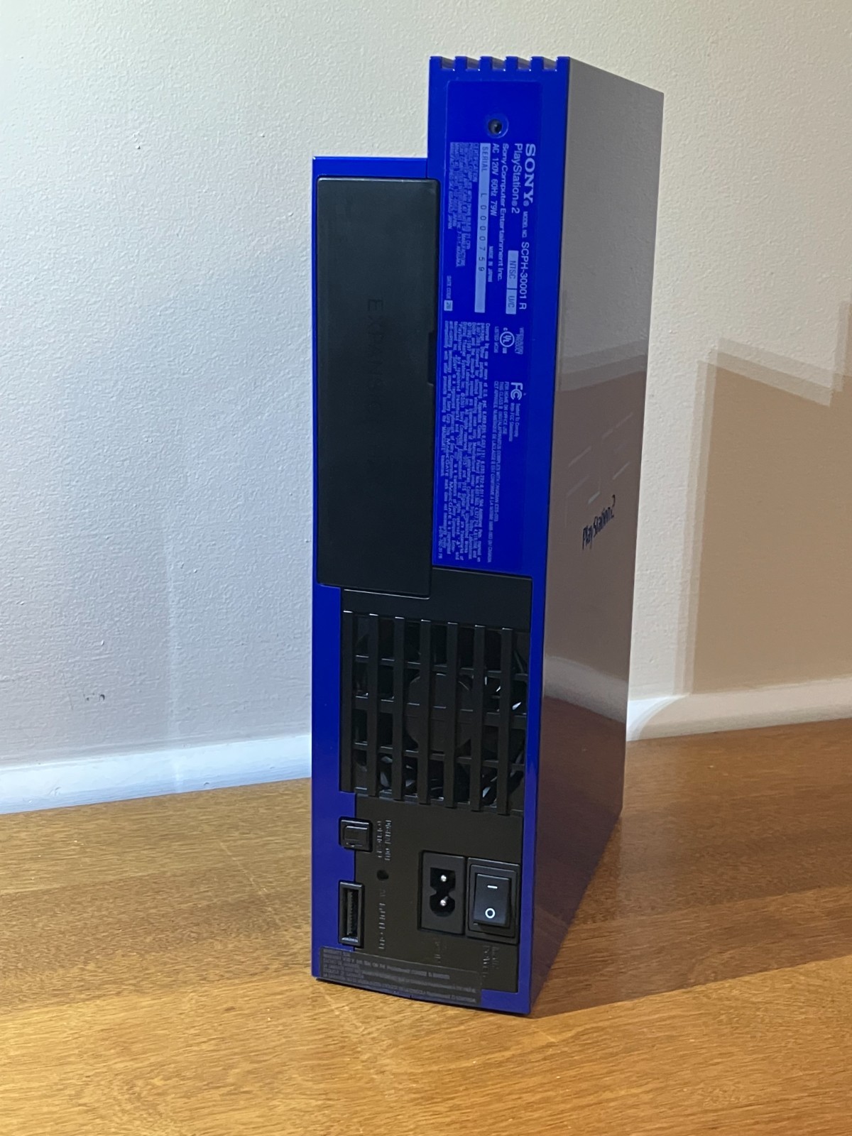 Sony PlayStation 2 Automotive Edition Star Astral Azul Blue Bleu ...
