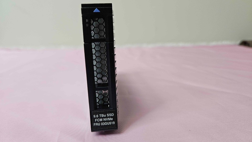 NEW IBM AGS6 9.6TB NVMe Flash Core Module 03GU519 02CL184 03GH766 ...