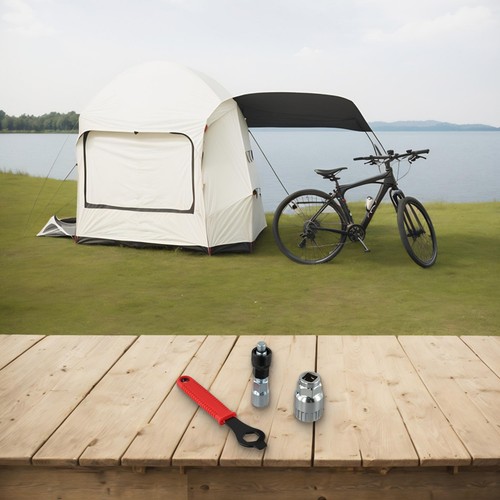 Outils de r paration de v lo en acier au carbone kit de d montage de manivell | eBay