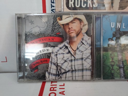 Lot Of 3 Toby Keith : American Ride, Hope On The Rocks & Unleashed CDs ...
