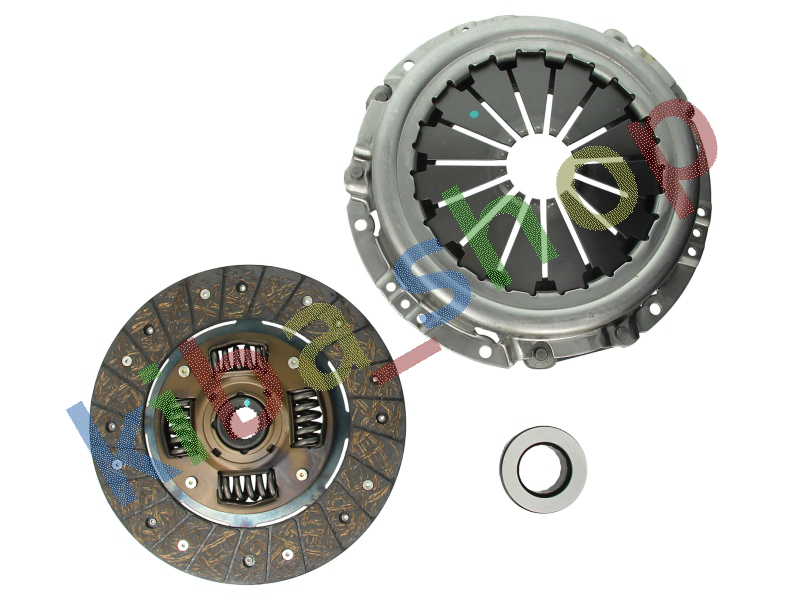 CLUTCH KIT WITH BEARING 242MM FITS FOR D TRANSIT LDV CONVOY 25D 1285 ...