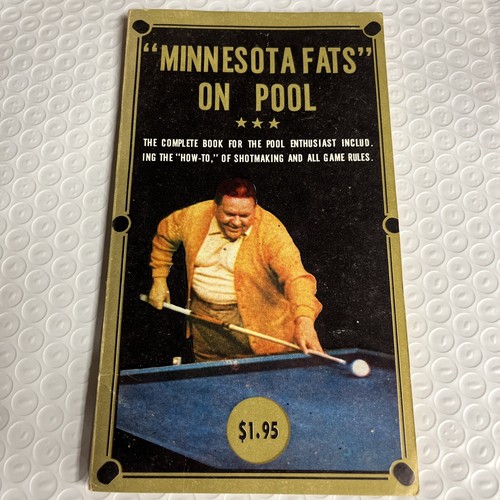 1972 Minnesota Fats on Pool OB Book - 5th Printing Self Published | eBay