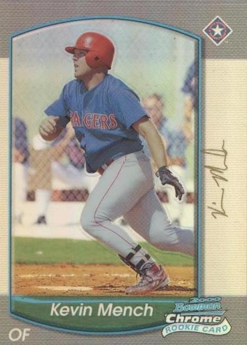 2000 Bowman Chrome - Kevin Mench #175 Refractor (RC) for sale online | eBay