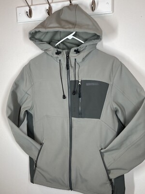 Light Weght Thin Hooded Jacket Red Head Brand Co. BassPro Shop Size ...