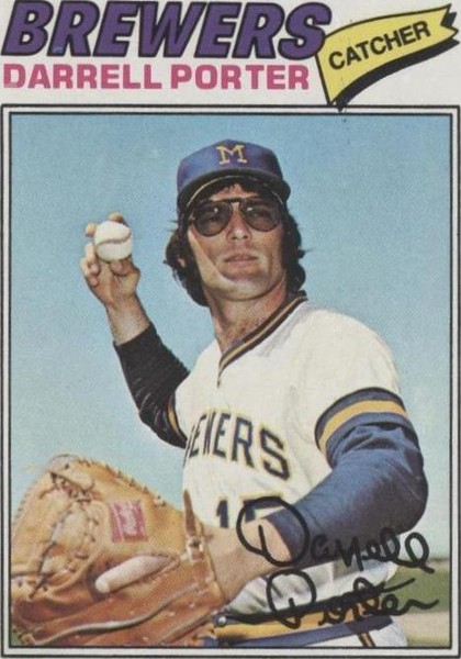 1977 Topps - #214 Darrell Porter for sale online | eBay
