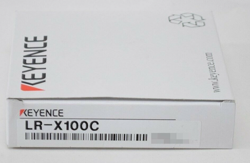 KEYENCE LR-X100C CMOS laser sensor connector type New | eBay