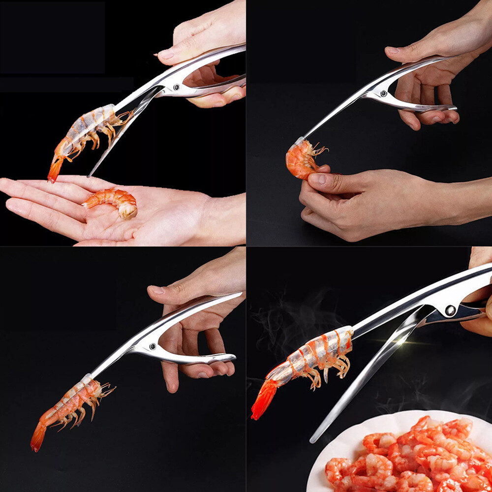 Stainless Steel Prawn Peeler Creative Peel A Kitchen Tool Shrimp ...