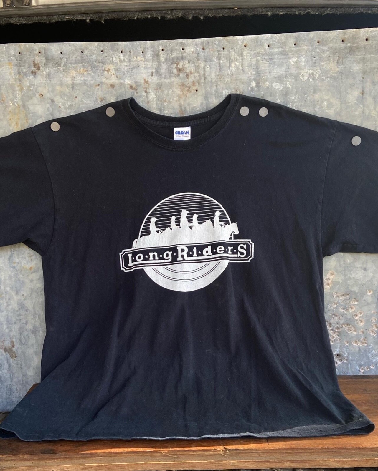 Long Riders T-Shirt, Tulare California, Sz XL | eBay