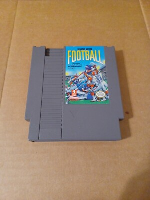 NES Play Action Football 4 Player Video Game For Nintendo 1985. Not ...