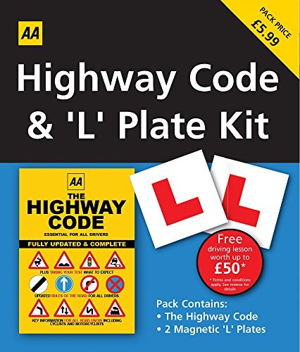 HIghway Code and L-plate Kit by AA Publishing Mixed media product Book ...