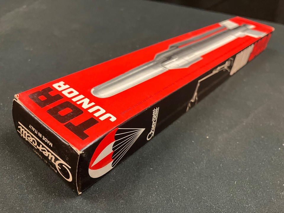 Rare 1962 Quercetti TOR Junior Catapult launched flying model rocket ...