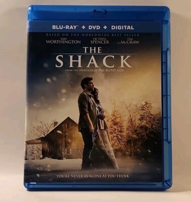 The Shack (Blu-ray, DVD, Digital 2017) Sam Worthington Summit Ent USA ...
