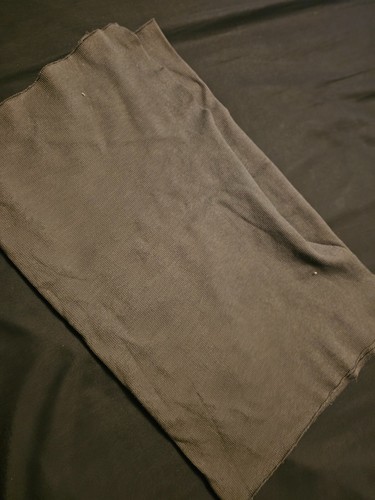 Poly Rib Ribbing Fabric 17"x40" New | eBay