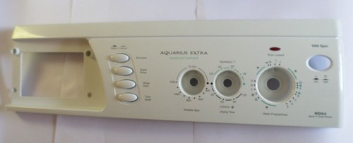 Hotpoint Aquarius Washer Dryer Washing Machine WD64 Front Fascia Panel ...