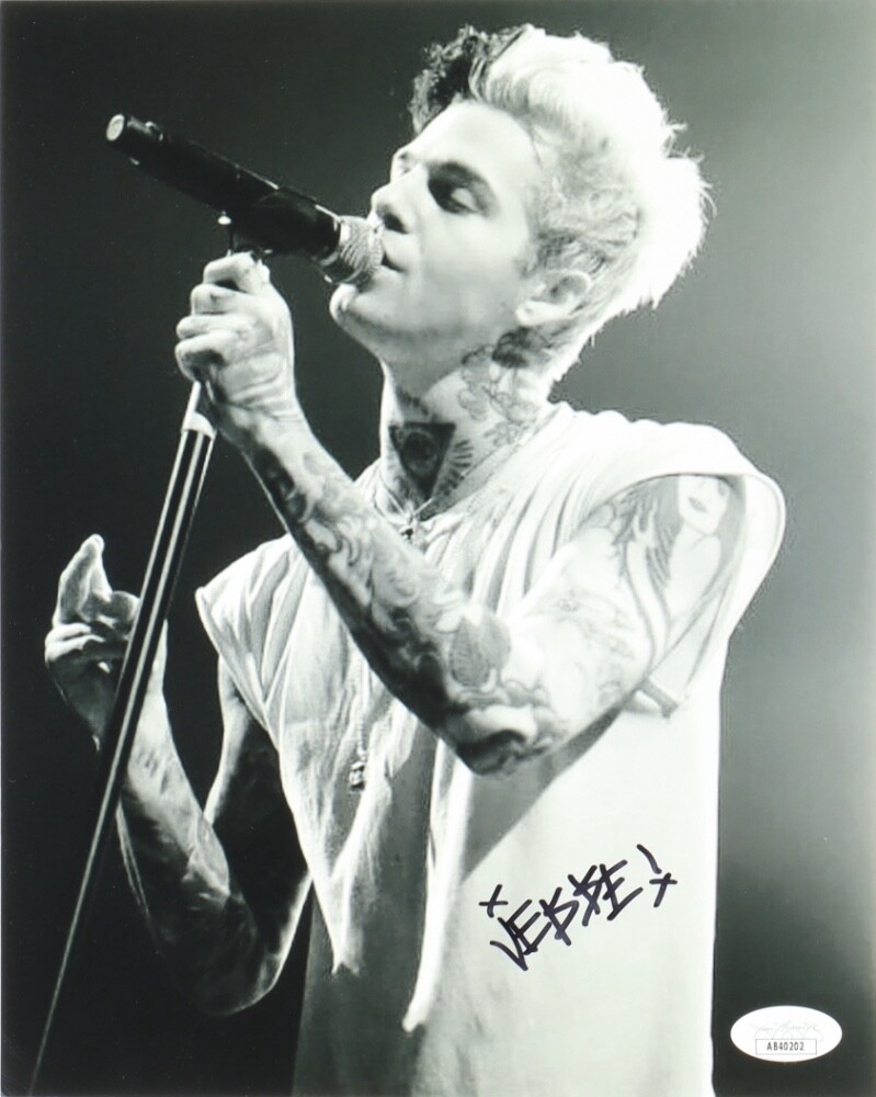 Jesse James Rutherford Tattoos
