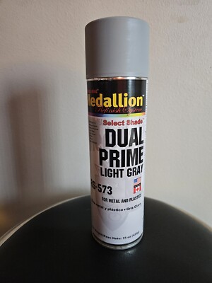 High Build Primer Surfacer Aerosal Primer Light Gray Metal Plastic | eBay