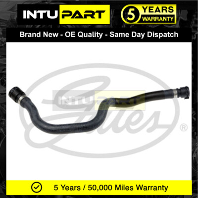 Fits BMW 6 Series 5 4.0 4.4 4.8 IntuPart Radiator Coolant Hose #1 ...
