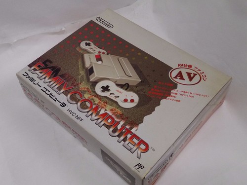 NINTENDO FAMILY COMPUTER FAMICOM CONSOLE System Made in Japan Model ...