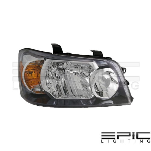 Fits 2004-06 Toyota Highlander Headlights Headlamps Right Passenger ...