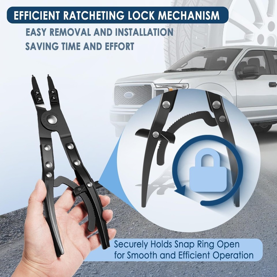 38700 Spindle Snap Ring Pliers for Ford Super Duty Pickups 2007 | eBay