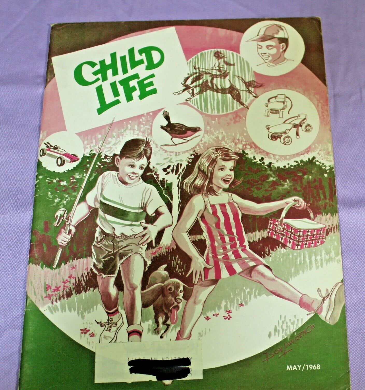Vintage CHILD LIFE Magazine Booklet May 1968 Mother's Day | eBay