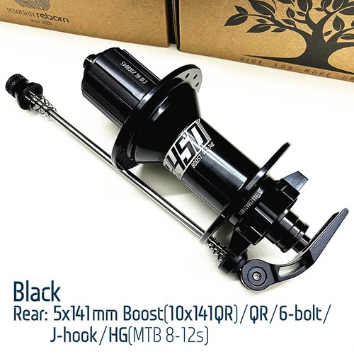 XM450 Boost MTB Rear Hub 32 Hole 5x141MM Quick Release HG Fit for ...