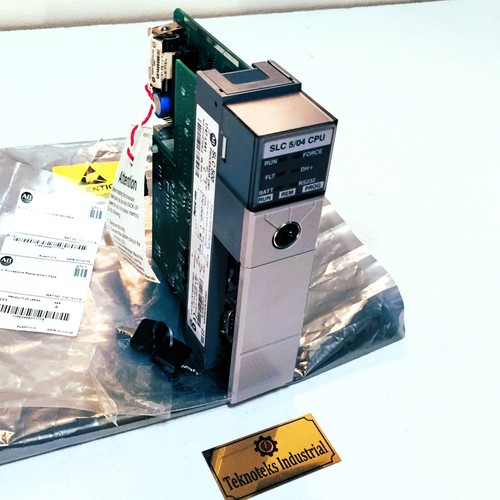 ALLEN BRADLEY 1747-L541 SER C PROCESSOR UNIT | eBay