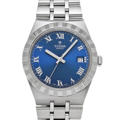 Used Tudor Tudor TUDOR 28500 Blue Men s Wristwatch | eBay