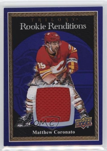 2023-24 Upper Deck Trilogy - Rookie Renditions Matthew Coronato #RR-14 ...
