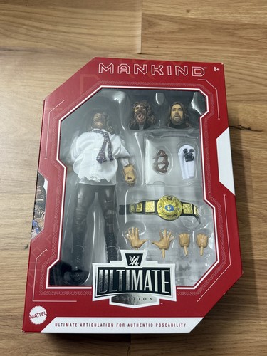 WWE Mattel Ultimate Edition Legends Monday Night Wars Mankind brand new ...