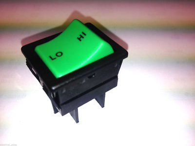NUMATIC HENRY EXTRA MICRO JAMES HETTY GREEN HI LOW ROCKER SWITCH 220243 ...