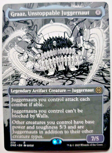 Graaz, Unstoppable Juggernaut - 334 - ONE - NM - MTG Magic the ...