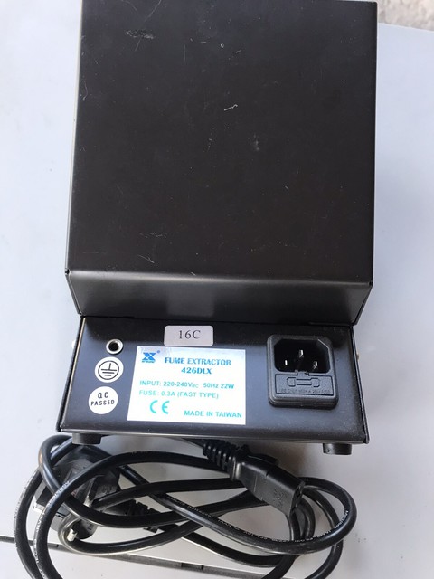 Xytronic Solder Carbon FUME Extractor 426DLX for sale online | eBay