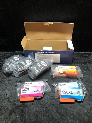 9 PK Black and Color Ink Cartridges for HP 920XL 920 XL Combo Pack for ...