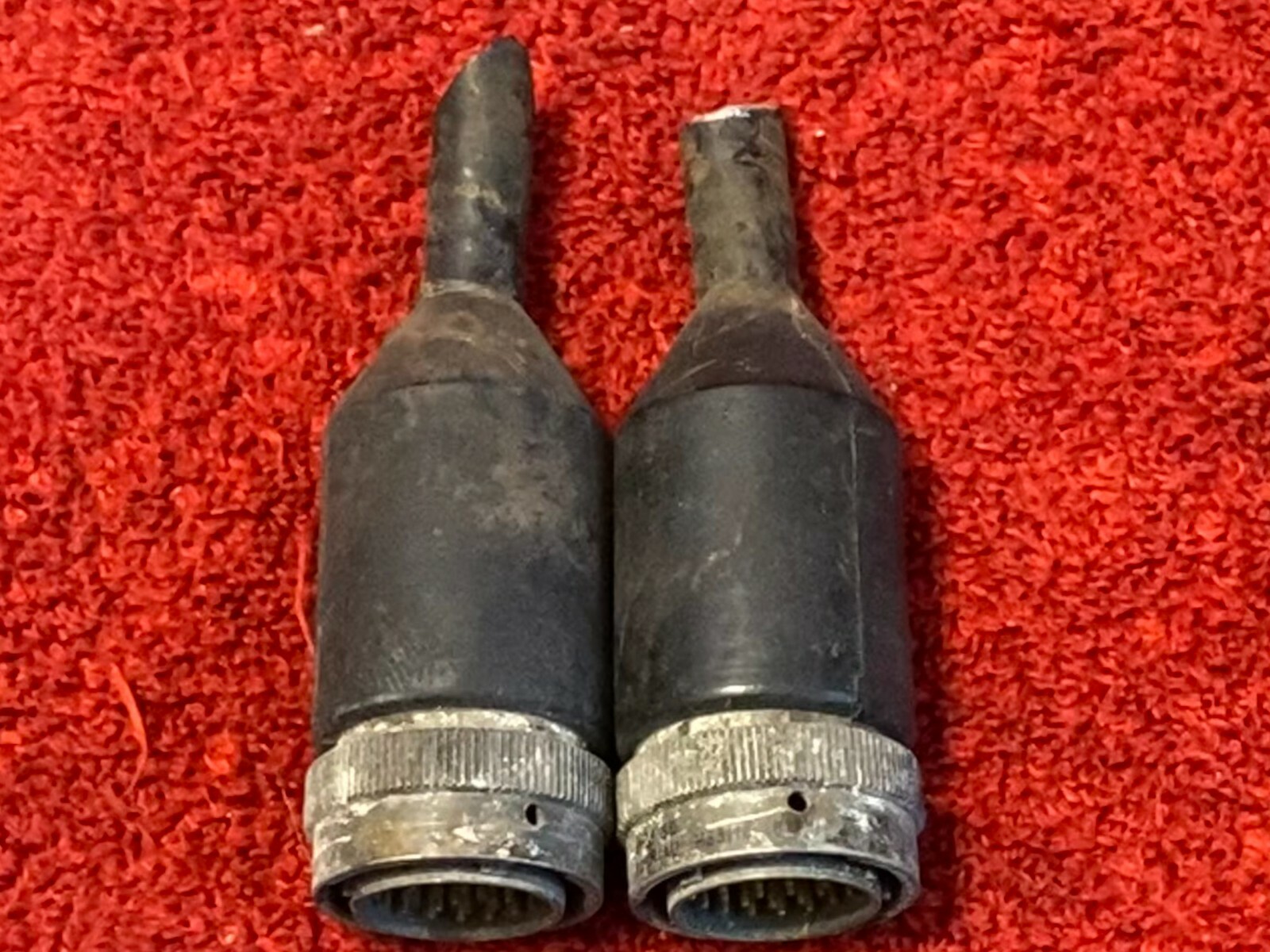 32 PIN CANNON PLUG CIRCULAR CONNECTORS LOT OF 2 | eBay