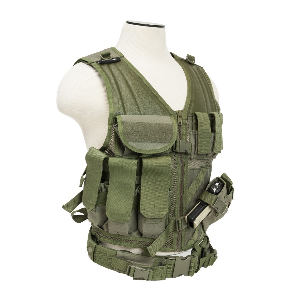 NcSTAR CTVL2916B Vism Tactical Vest for sale online | eBay