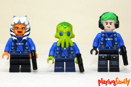 LEGO STAR WARS REBELS, Rebellen der Phönix-Flotte Togruta, MOC aus LEGO ...