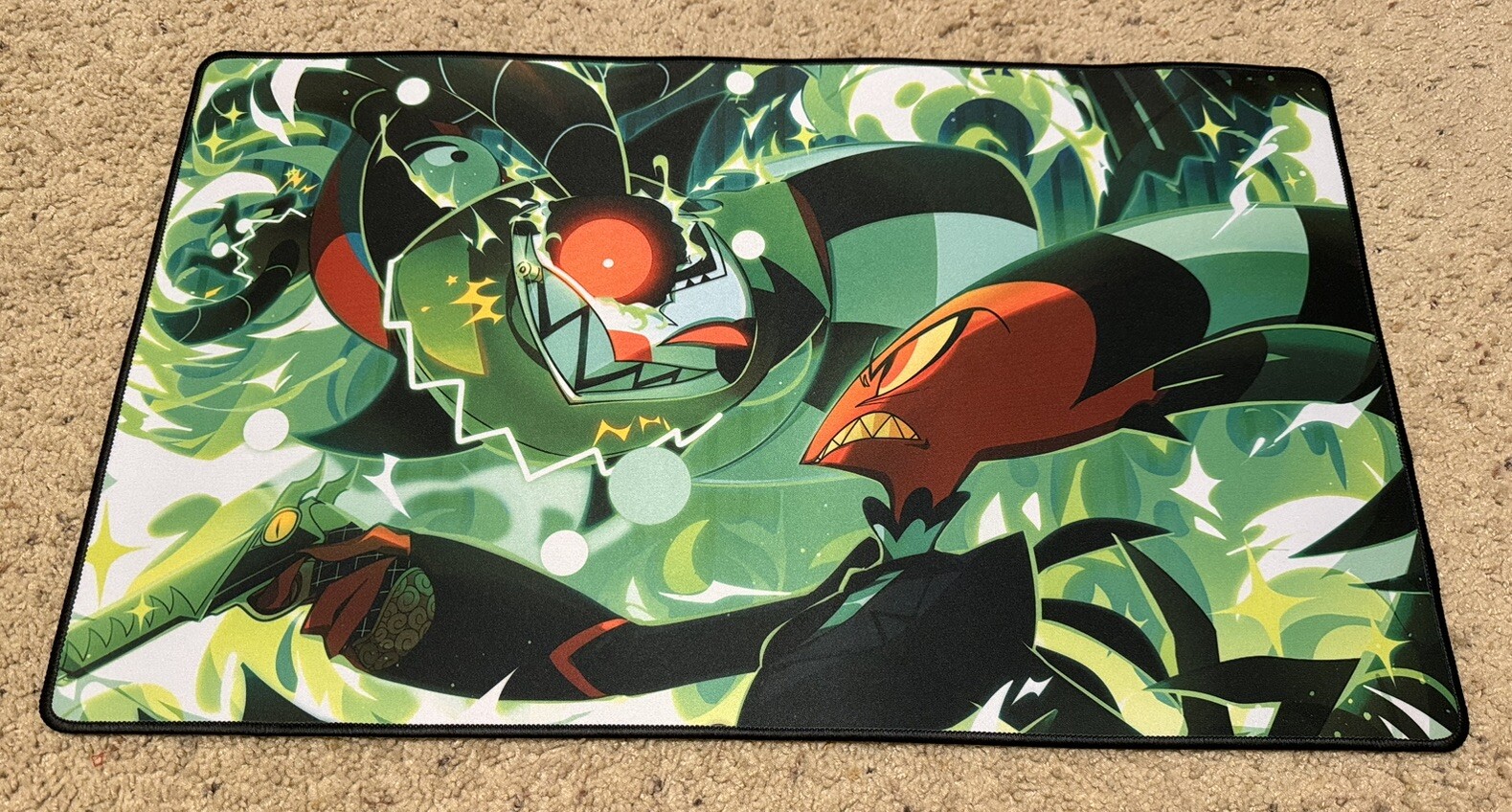 Helluva Boss Official Play Mat- RoboFizz/Blitzø LIMITED EDITION | eBay