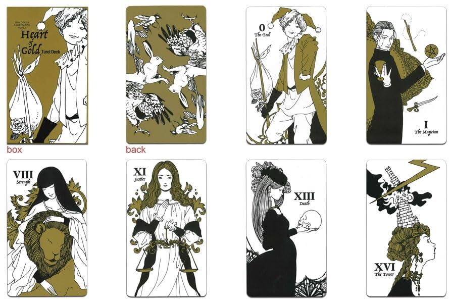 Shadowhunter Tarot Cards