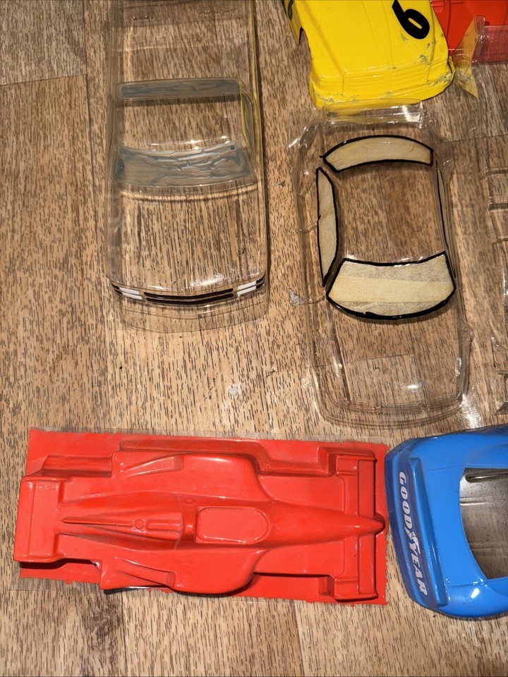 R/C Body Shells Slot Cars 1/24 Pickup Porsche Tide | eBay