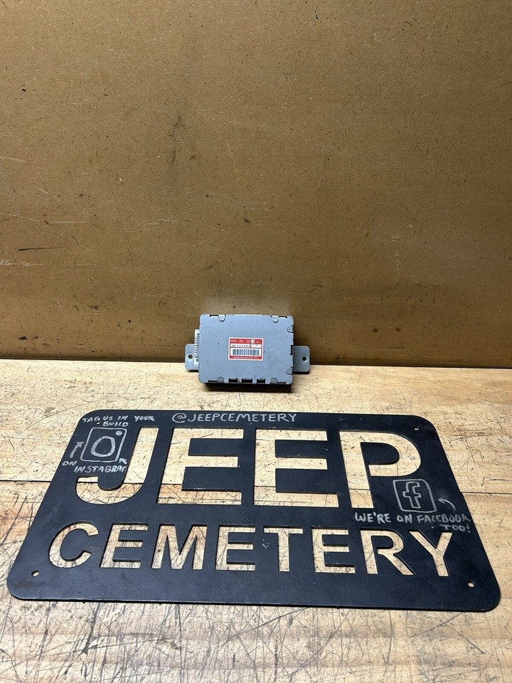 87-90 Jeep Cherokee XJ Comanche MJ OEM 4.0L AW4 TCM TCU 8953005305 | eBay
