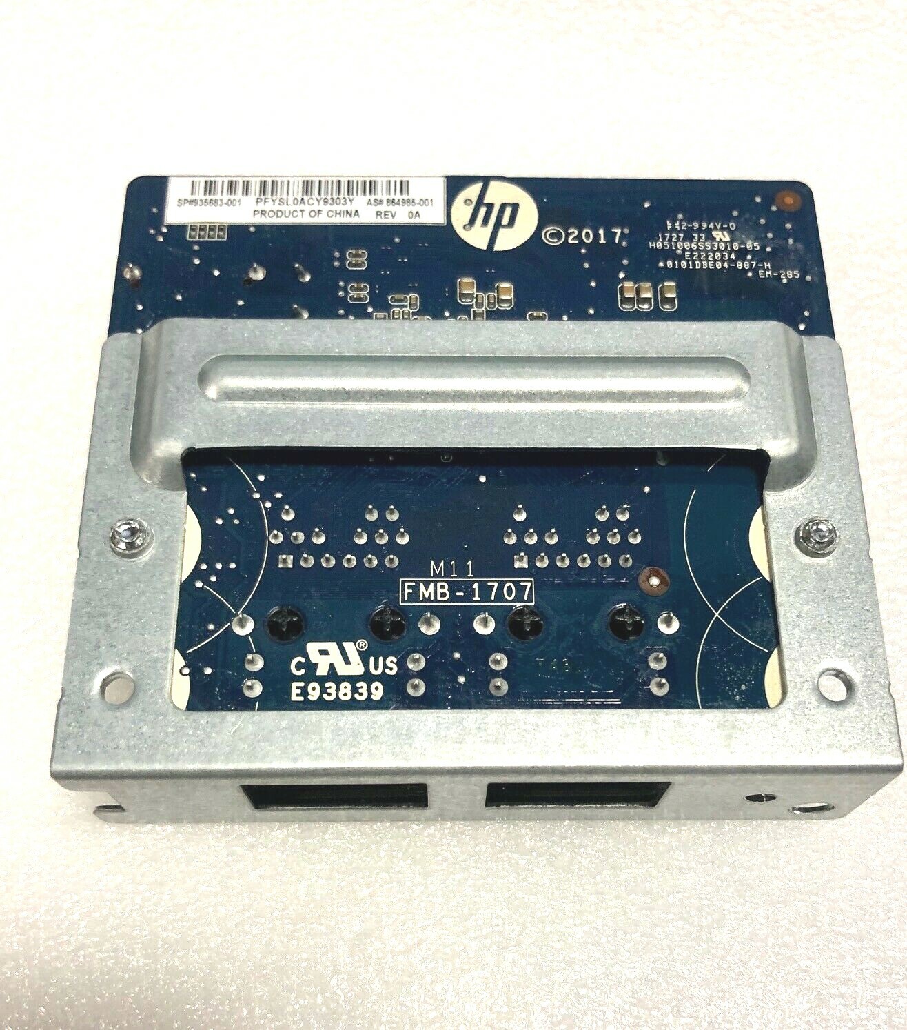 1QL49AA 935683-001 915744-001 864985-001 HP 10GBE DUAL PORT NIC MODULE ...