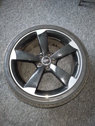 Genuine Audi A4 S4 A5 S5 A6 S6 A7 S7 19 Inch Alloy Wheels Diamond Cut
