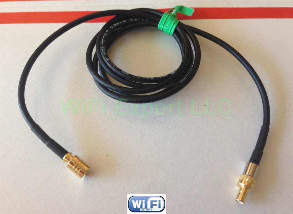 XM Sirius Coax Satellite Radio Extension Cable F SMB to Male SMB to GPS ...