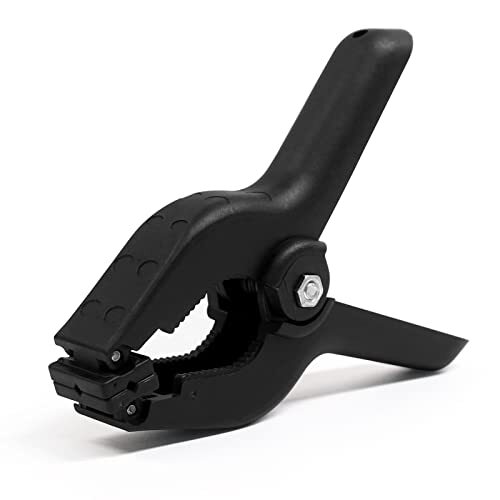 8 Pack 4.5 Inch Plastic Spring Clamps Large Nylon Spring Clips for ...