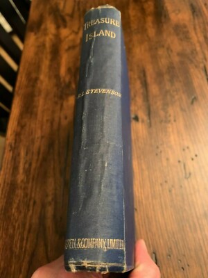Robert Louis Stevenson. Treasure Island First Edition First Printing | eBay