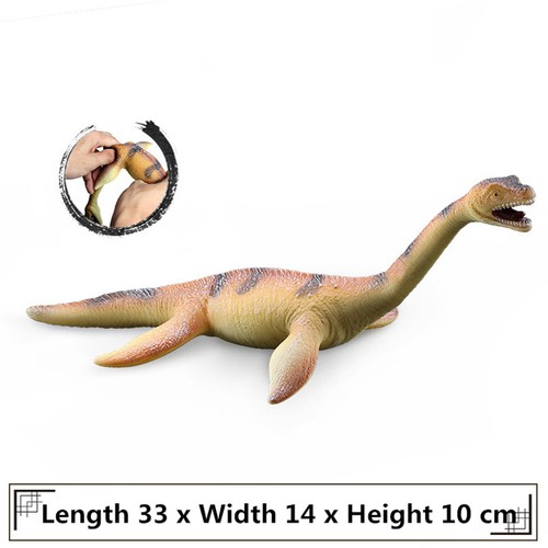 Plesiosaurus Ocean Animal Dinosaur Figure Plesiosaur Model Collector ...
