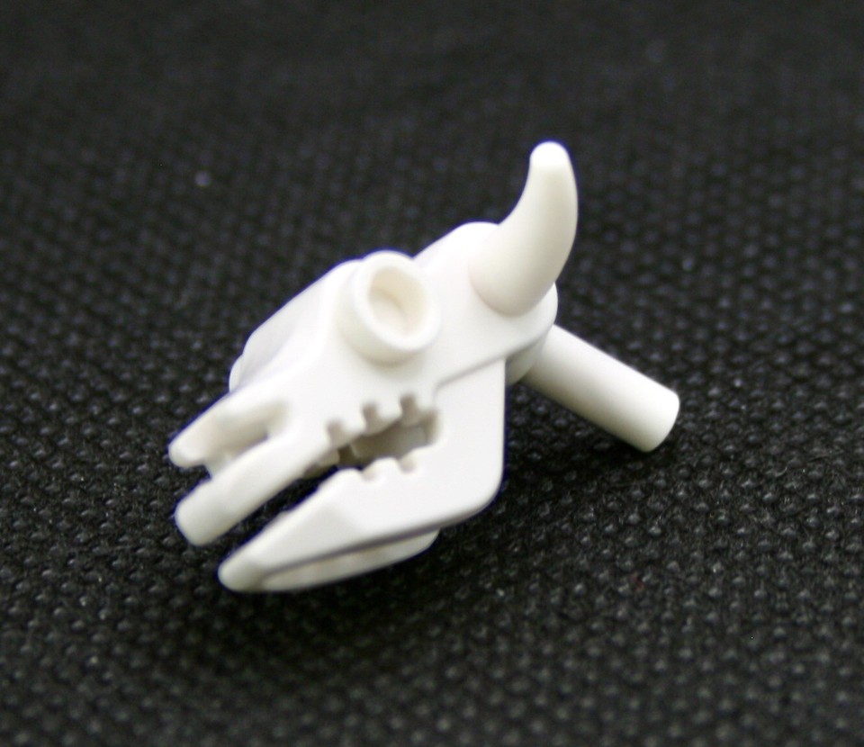 NEW LEGO Cow Skull Cattle Skull Longhorn Short Horn Bent Horn Farm ...