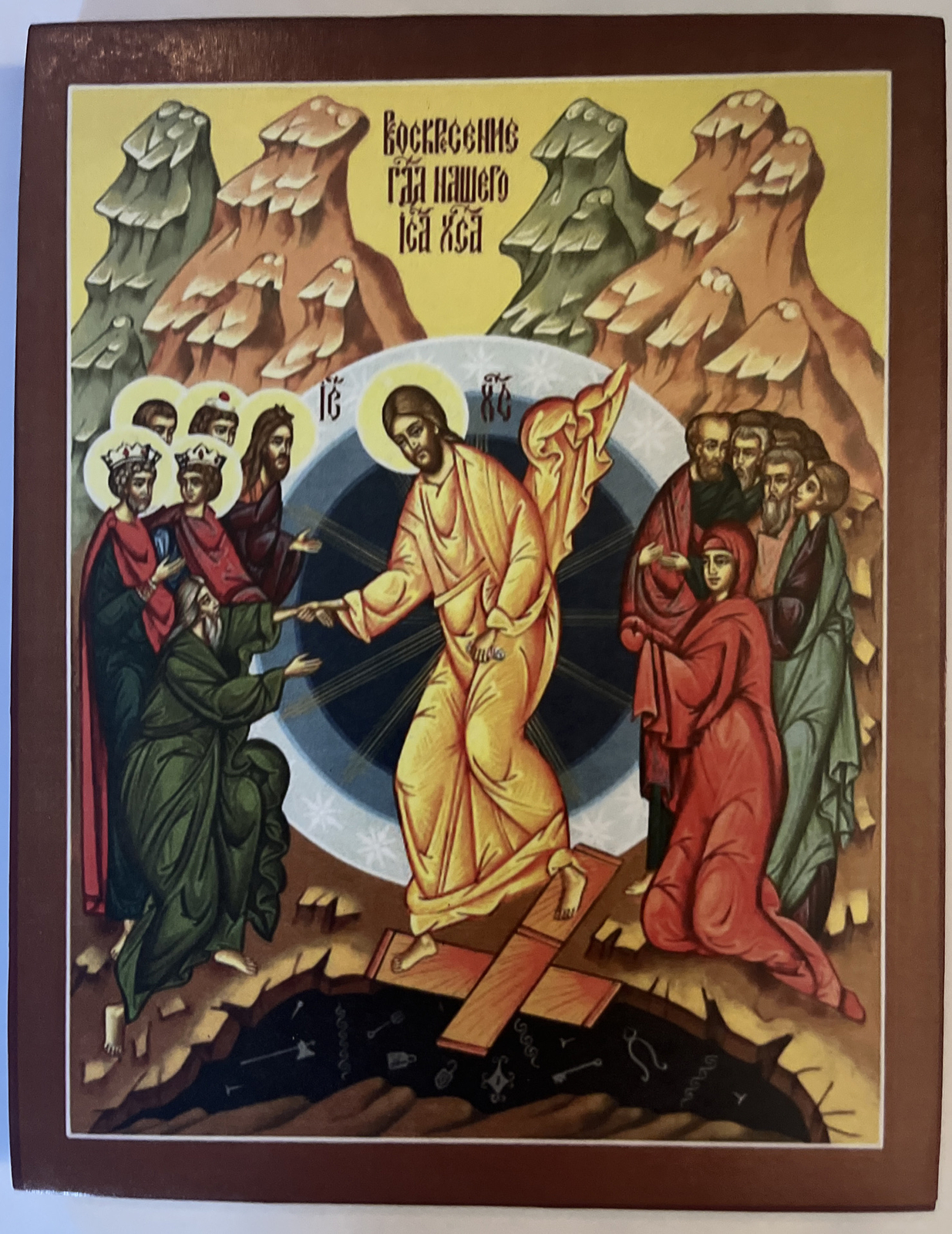Resurrection Of The Lord Icon